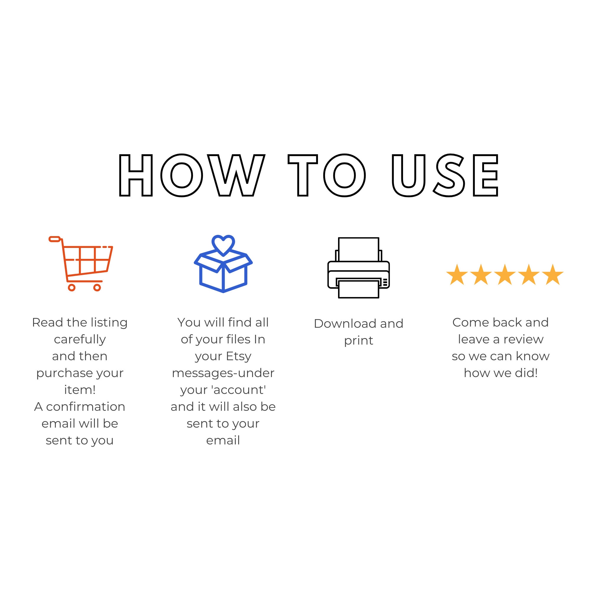 Open When Envelopes, College Student, Printable Tags, Care Package for ...