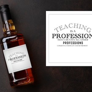 Retirement Gifts for Teacher, Retirement Teacher Gift, Appreciation ...