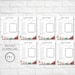 School Memory Book Printable: Kids Keepsake, Preschool-12th Grade (PDF ...