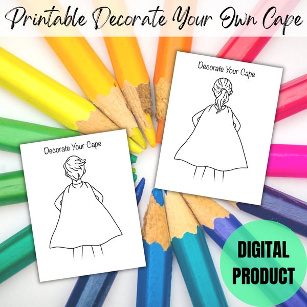 Super Hero Cape - Etsy