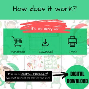 Printable Elf Themed Worksheet, Christmas Printable, Christmas Games ...