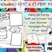 Printable All About My Monster, Monster Activity Sheet, Monster Party ...