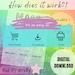 Printable *kid Friendly* MASH Activity, MASH Game Printable, Birthday ...