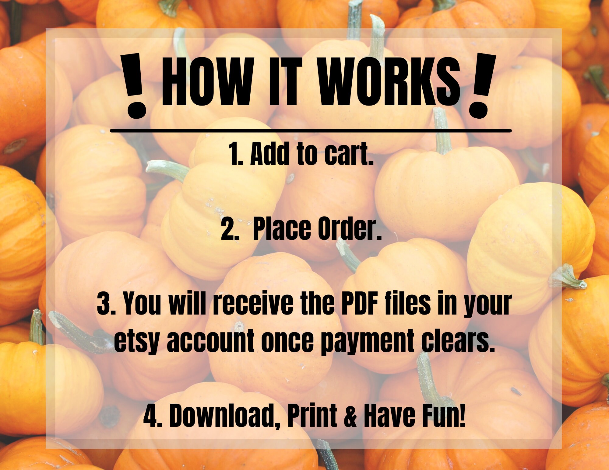 Printable Pumpkin Patch Scavenger Hunt, Fall Family Fun, Pumpkin Farm ...