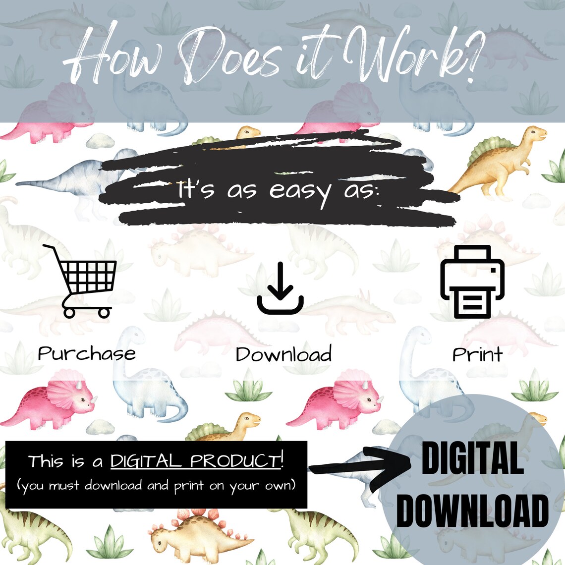 Printable Dino Valentine Mini Book, Dinosaur Valentine, Printable Dino ...