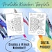 Printable Koinobori Template, Children's Day Printable, Children's Day ...