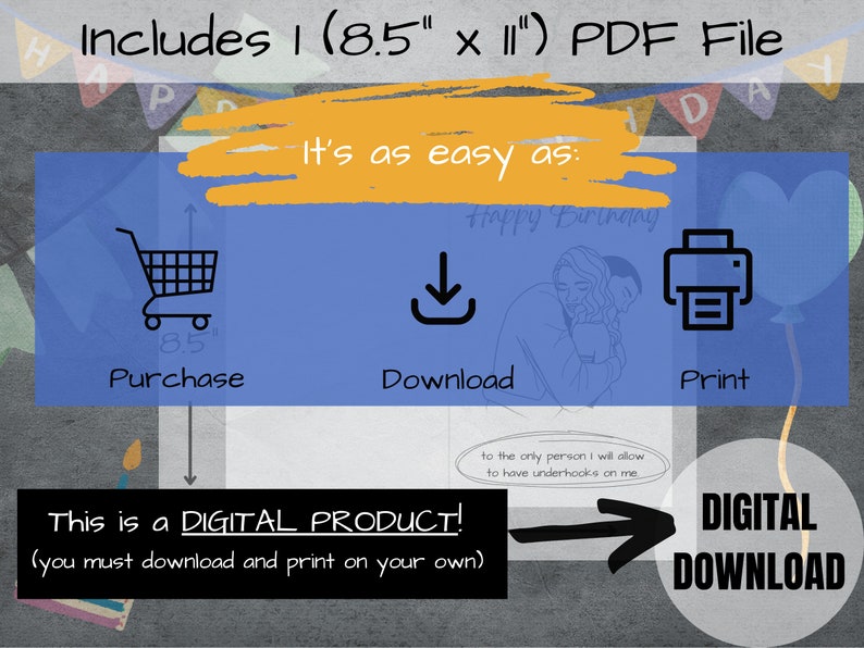 Printable Jiu Jitsu Birthday Card, Birthday Card to Wife/girlfriend ...