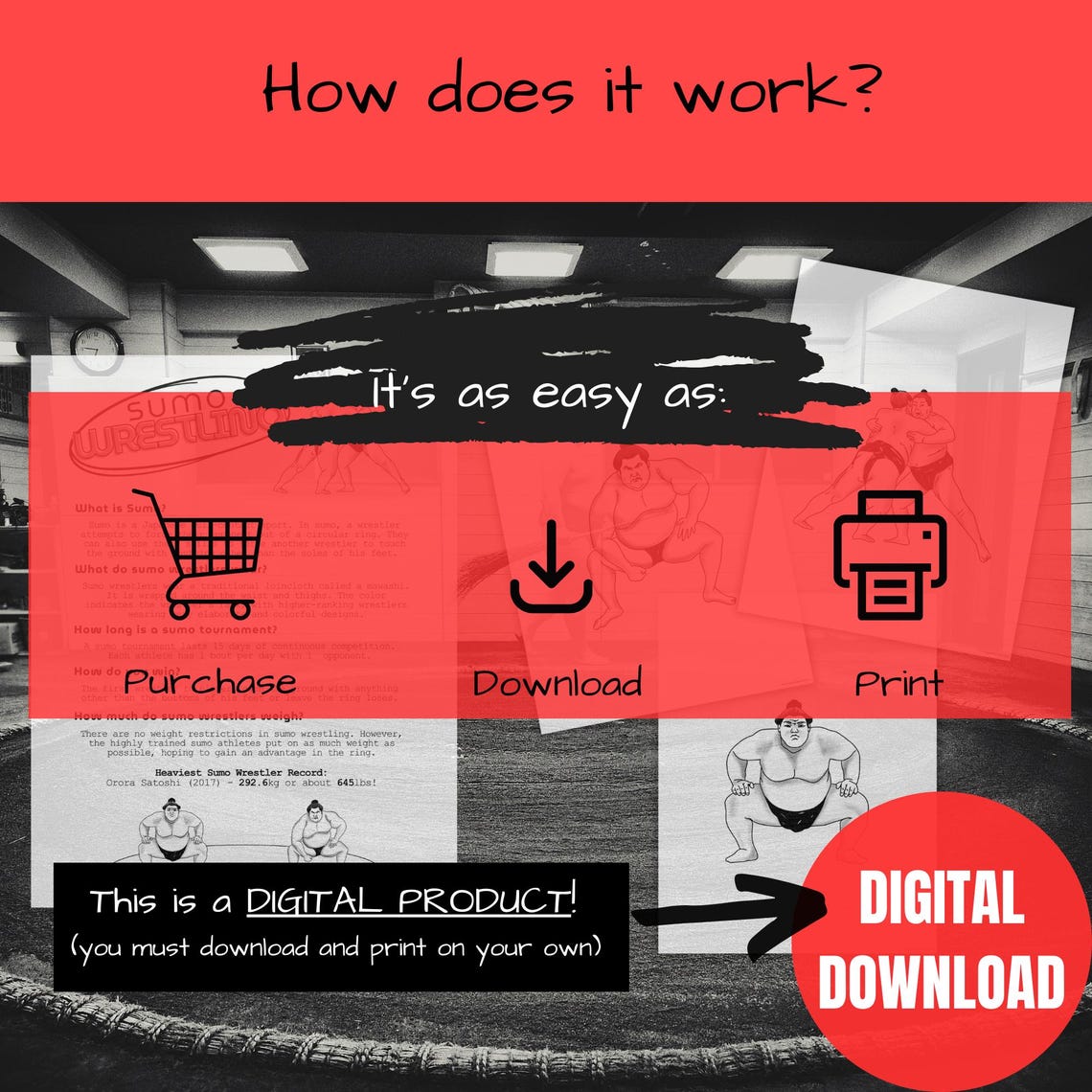 Printable Sumo Wrestling Coloring Sheets, Sumo Wrestling Printable ...