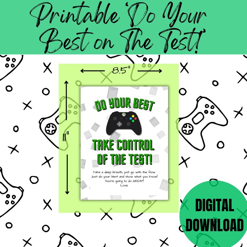 State Testing Posters - Etsy