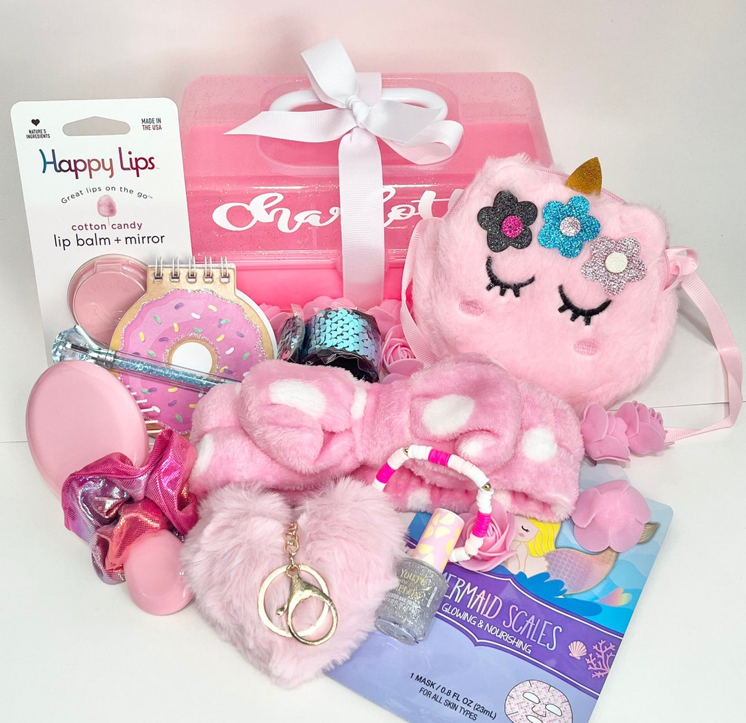 Personalized Caboodle Like Case for Girl, Gift for Girl, Gift for Tween ...