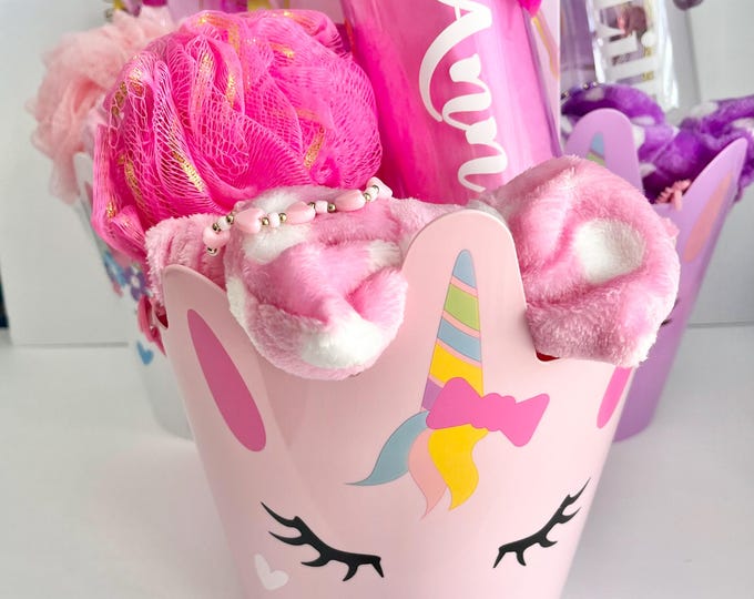 Gift Basket for Girl, Tween Girl Gift Basket for Girl, Basket for Girl ...