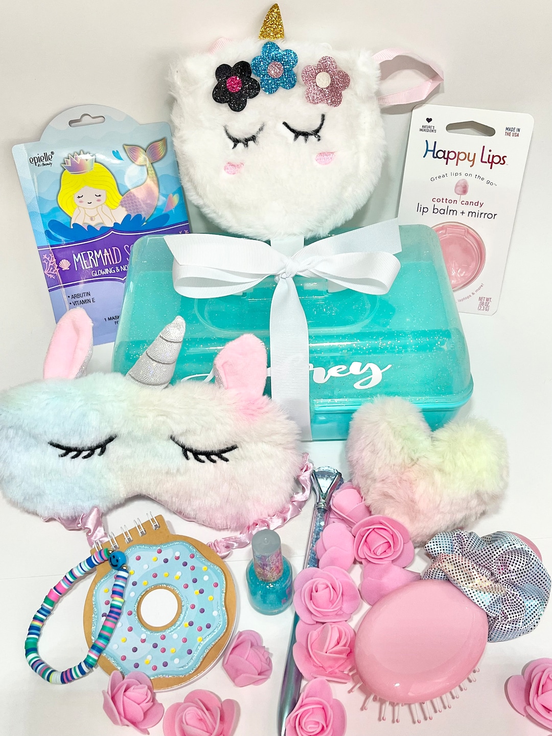 Personalized Makeup Case for Girl, Personalized Gift for Girl, Gift for ...