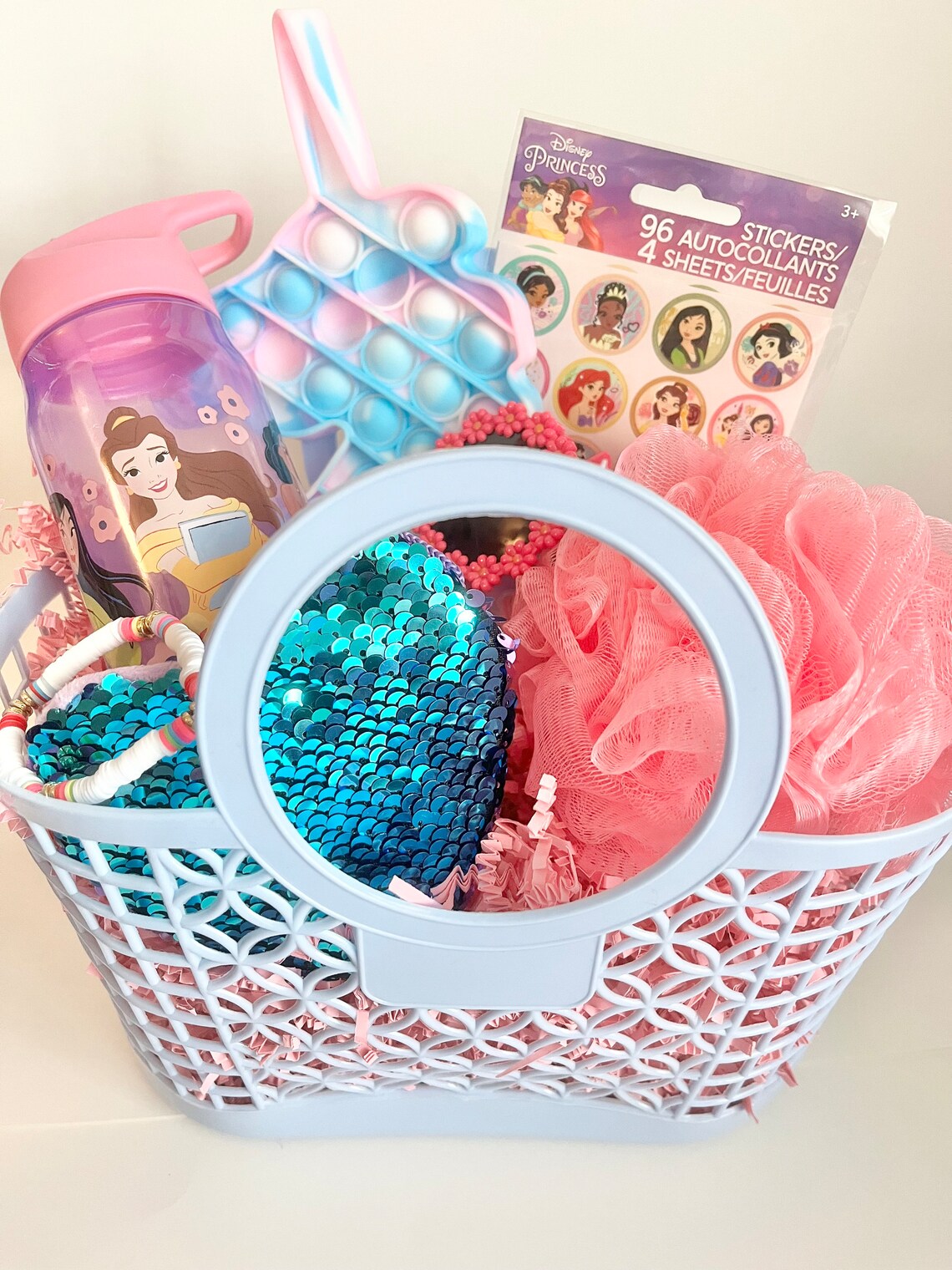 Princess Gift Basket, Princess Gift for Girl, Princess Gift Box for ...