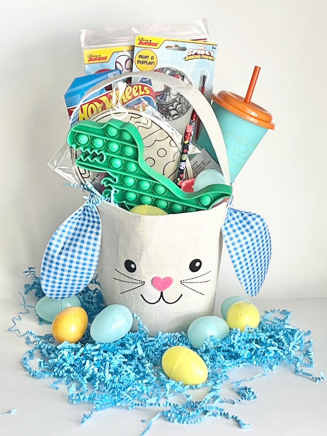 Personalized Easter Basket for Boy Easter Gift for Boy 5 Yr - Etsy