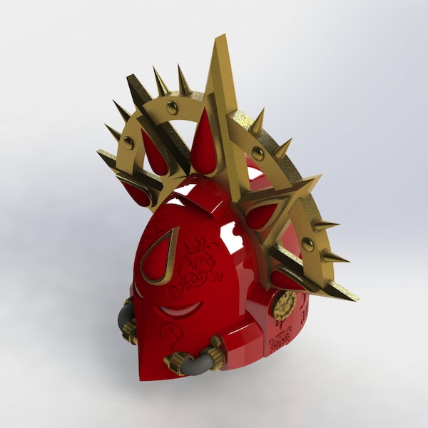 Blood Angels Helmet - Etsy