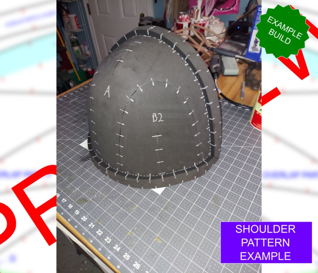 Space Marine Mark VII aquila Shoulder Pattern - Etsy Australia