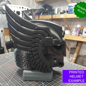 Space Wolves Mark VII Helmet 3D Print Files Only - Etsy