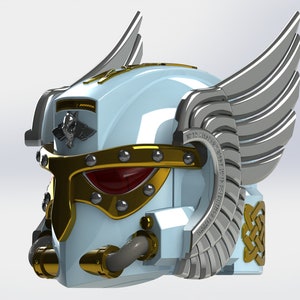 Space Wolves Mark VII Helmet 3D Print Files Only - Etsy