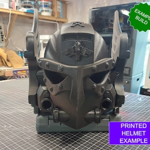 Space Wolves Mark VII Helmet 3D Print Files Only - Etsy
