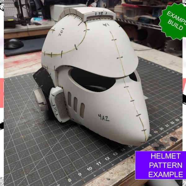 Space Marine Helmet - Etsy
