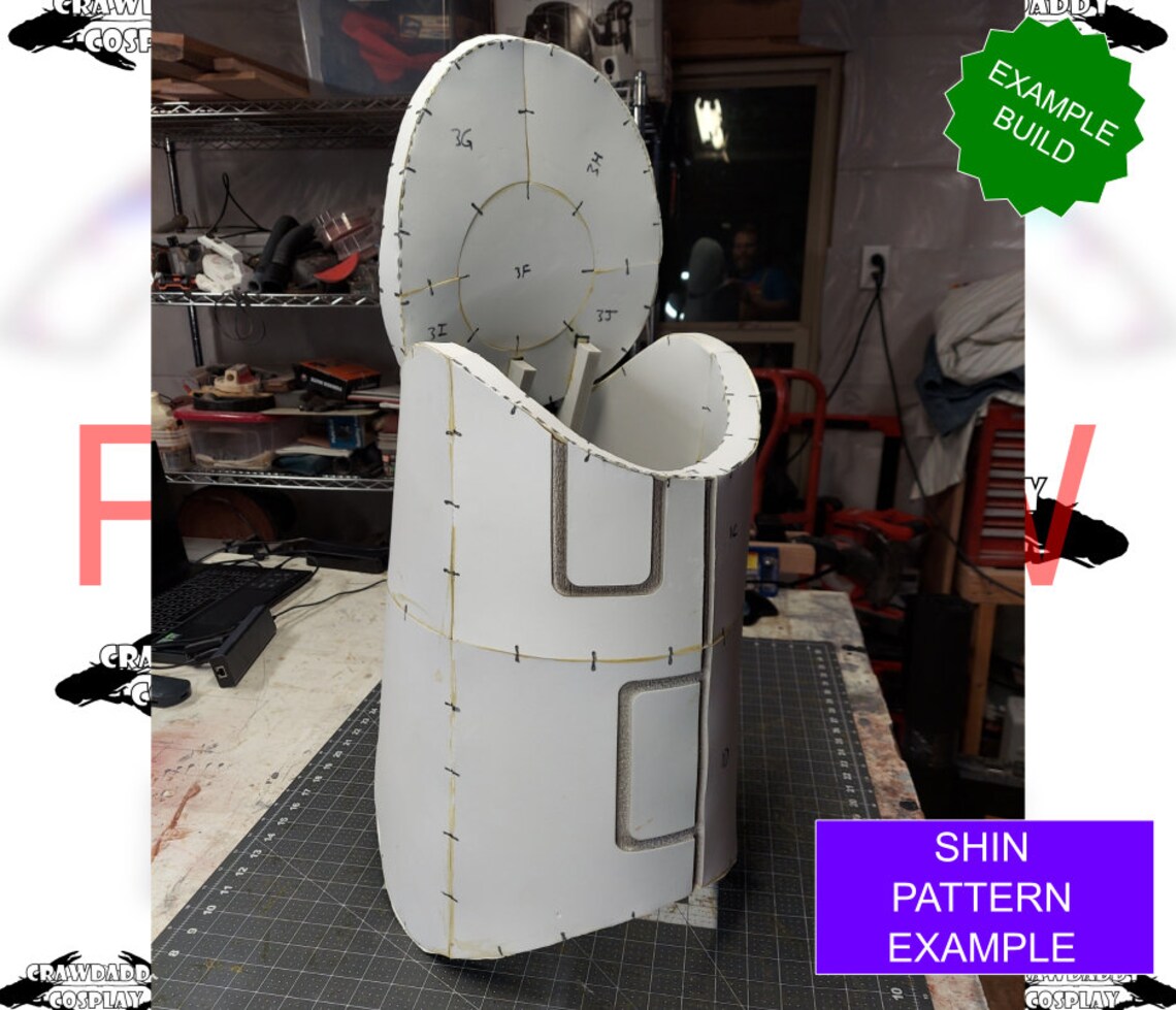 Space Marine Mark VII aquila Shin Pattern - Etsy