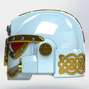 Space Wolves Mark VII Helmet 3D Print Files Only - Etsy
