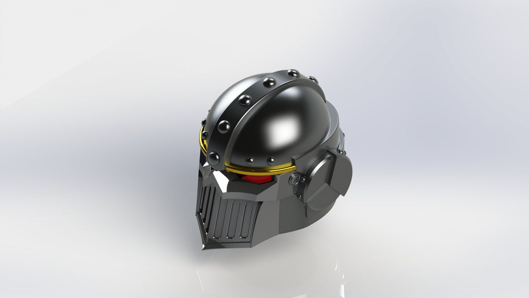 Iron Warriors Veteran's Helmet 3D Print Files Only - Etsy
