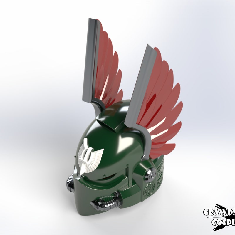 Dark Angels Helmet - Etsy
