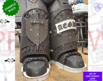 Space Leg Armor - Etsy