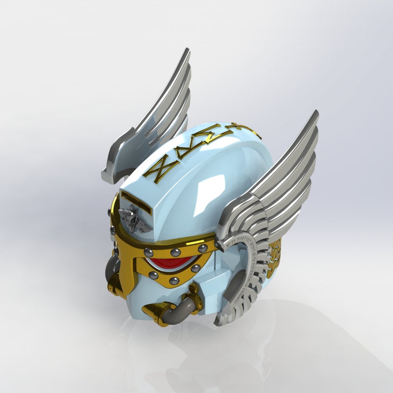 Space Wolf Stl - Etsy