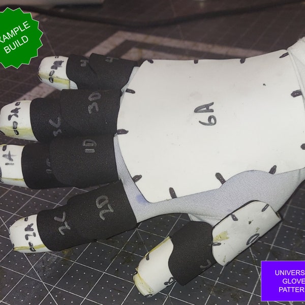 Glove Armor Pattern - Etsy