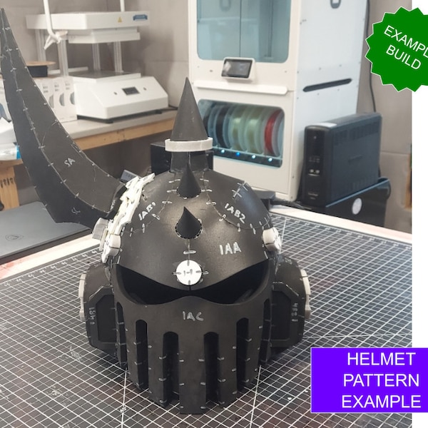 Death Guard Helmet - Etsy