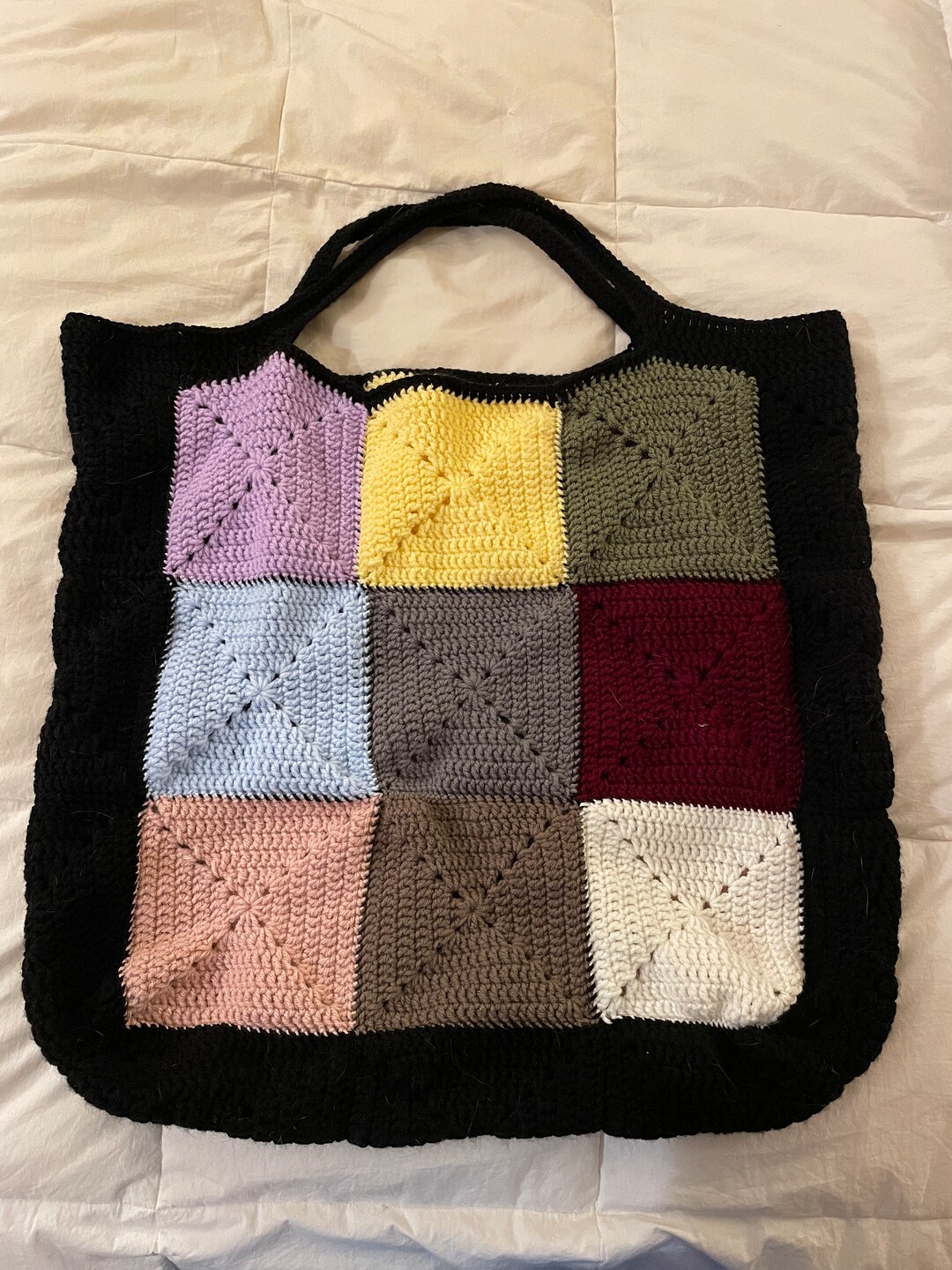 Taylor Swift Eras Tour-inspired Hand-crocheted Granny Square Bag - Etsy