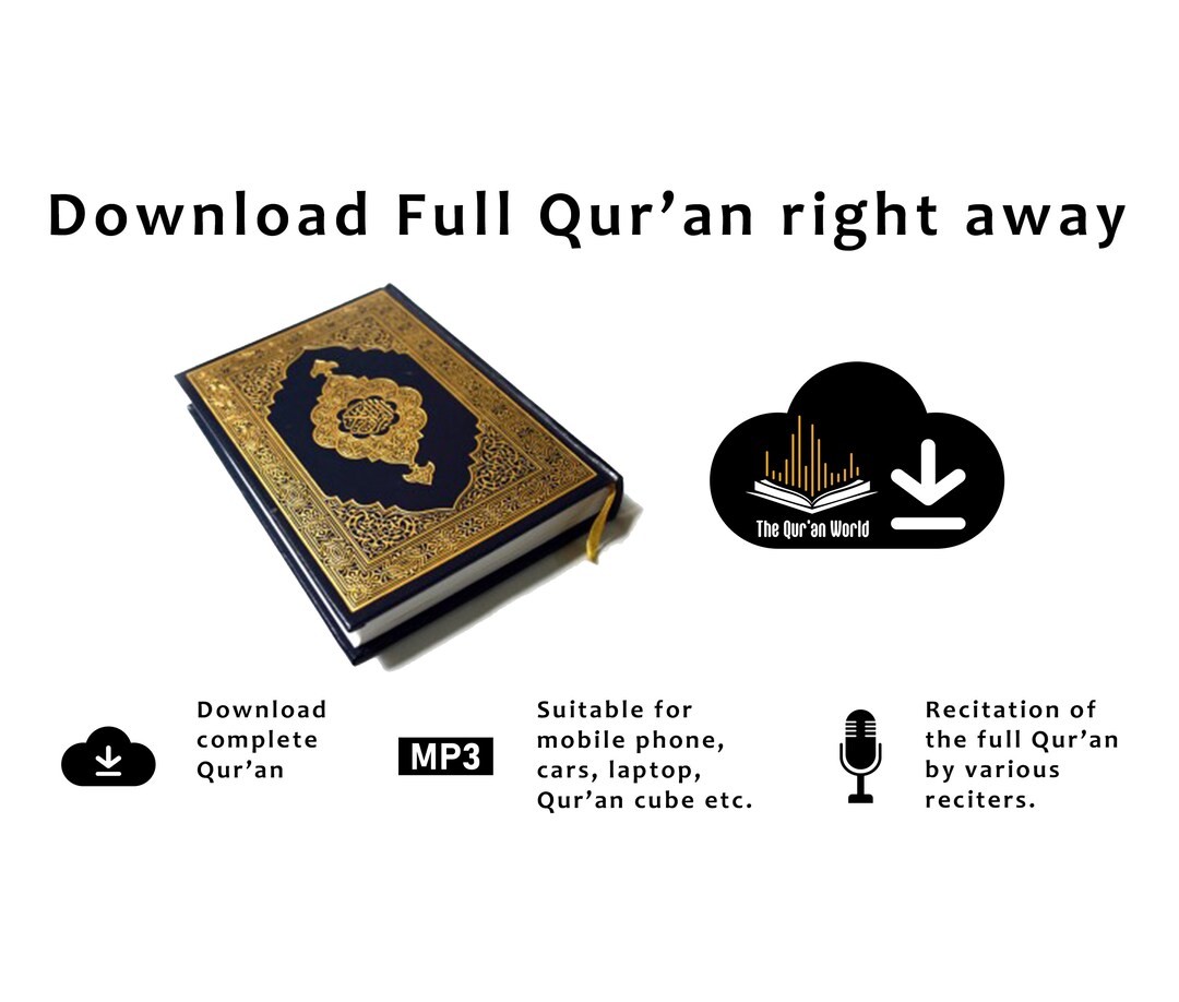 Beautiful Quran Recitation by Multiple Reciters DIGITAL QURAN DOWNLOAD ...