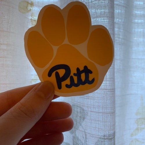 PREMIUM Pitt H2P Sticker WATERPROOF Laptop Sticker Water - Etsy