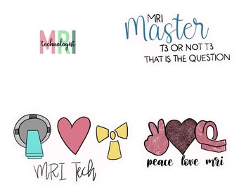 Mri Tech Stickers - Etsy