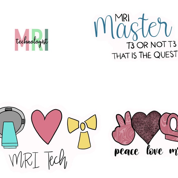 Mri Sticker - Etsy