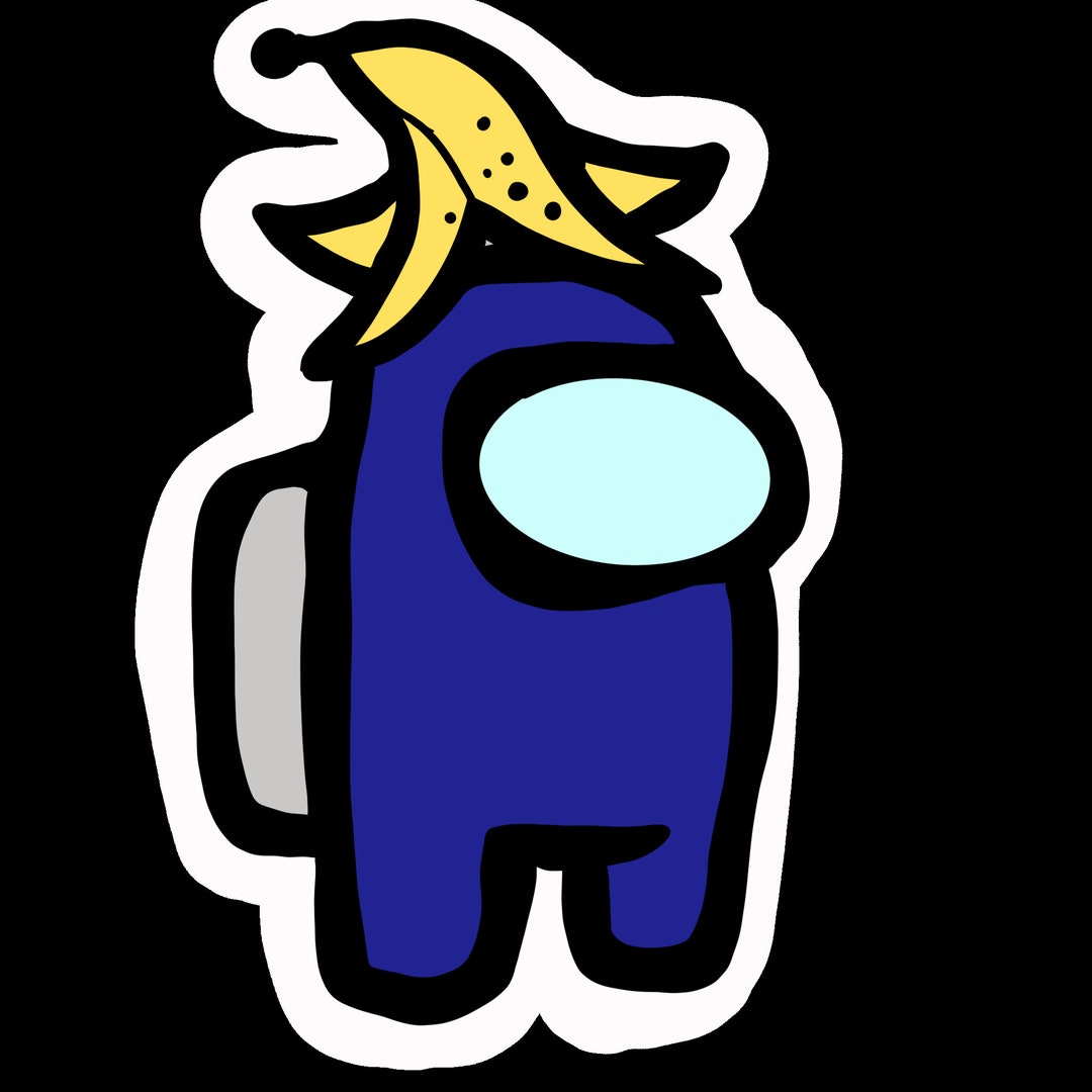 Blue Among Us Character 1 - Etsy