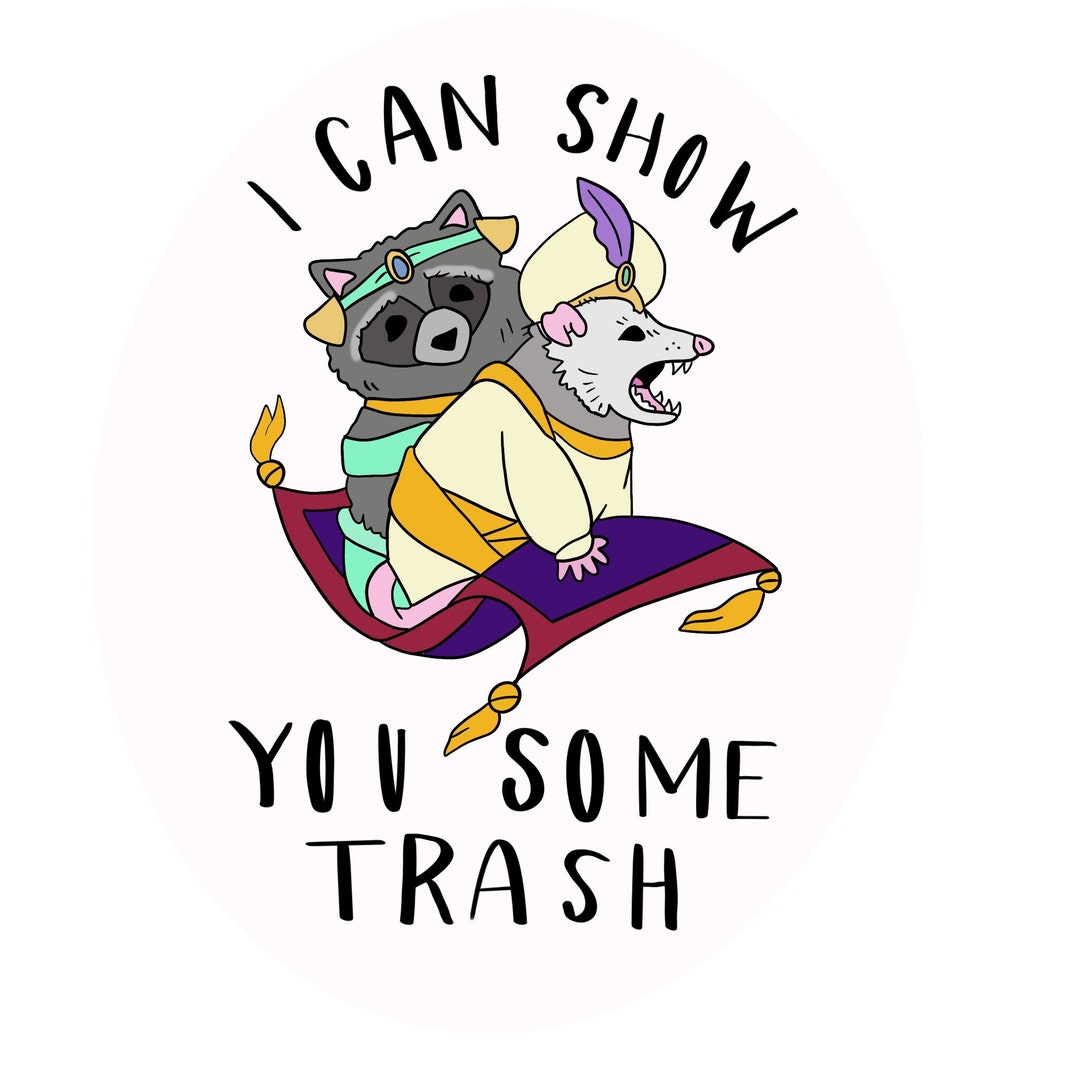 Possum Sticker - Etsy