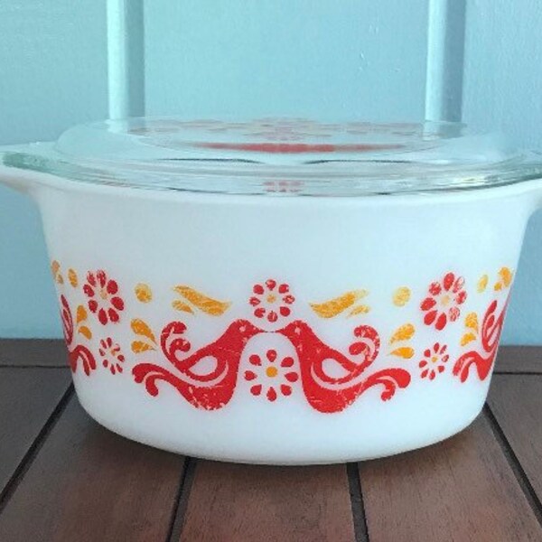 Pyrex Friendship - Etsy