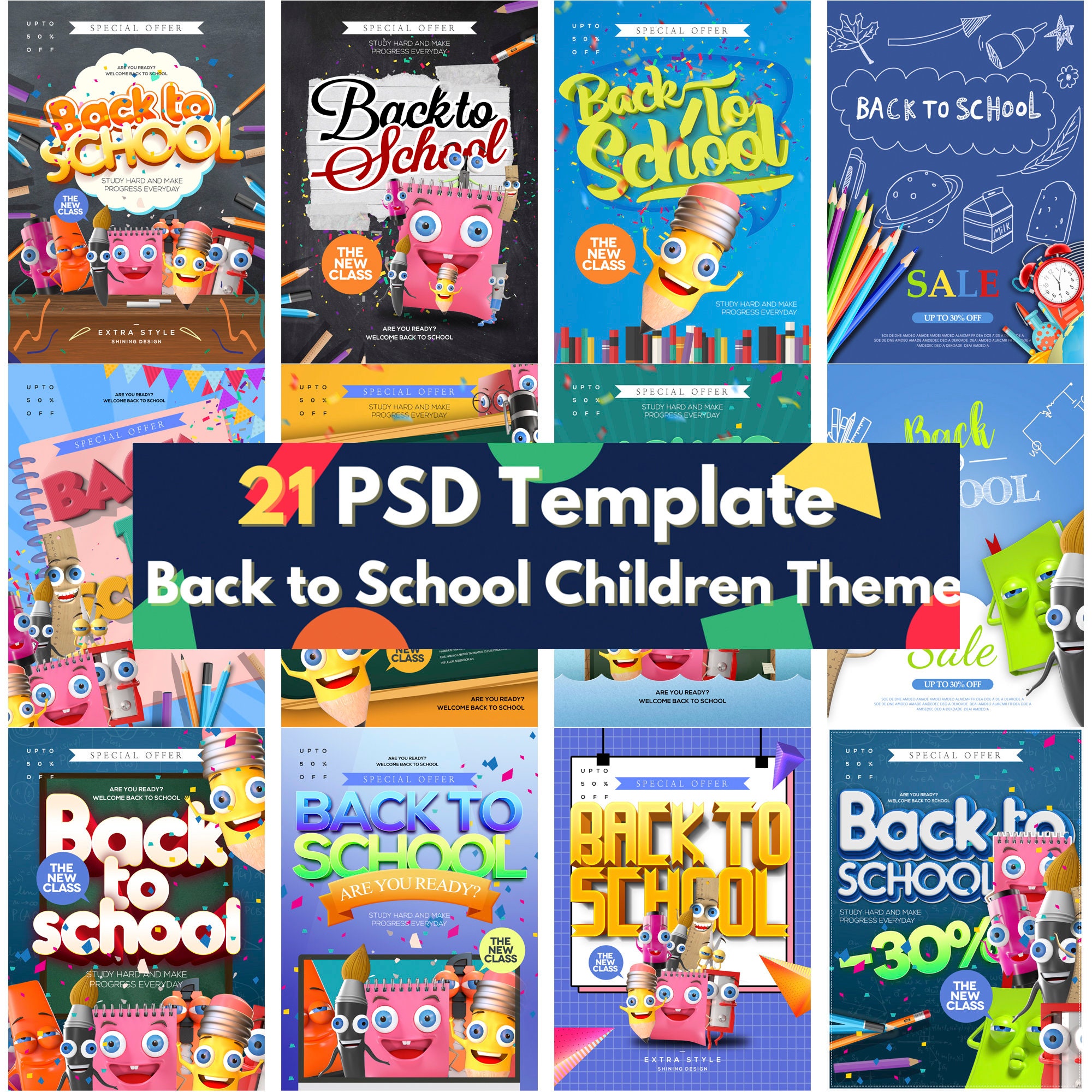 BIG Digital Download PSD Layers File Editable Layers for Adobe ...