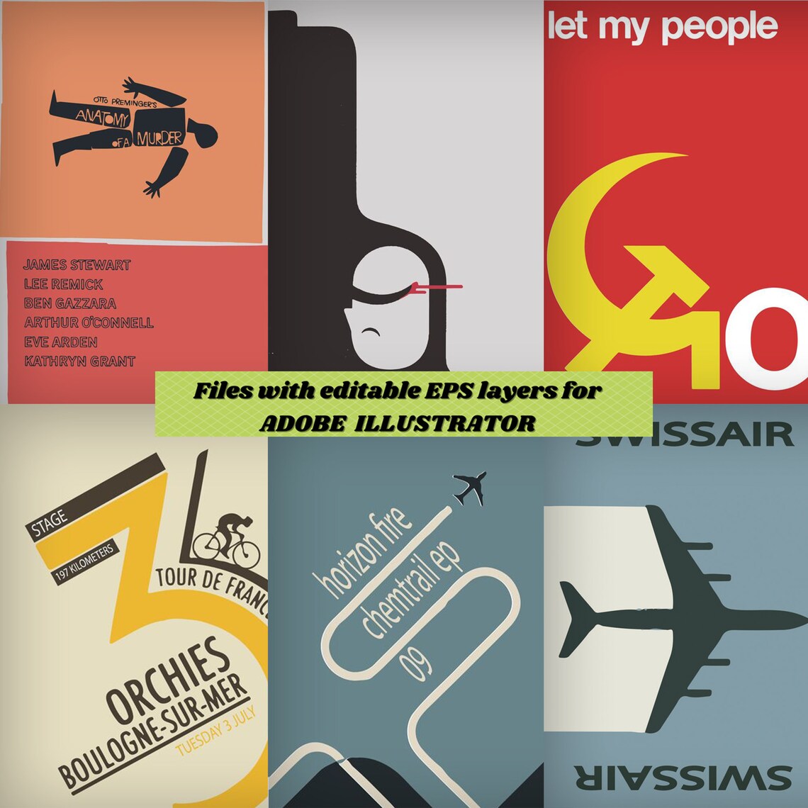 BIG Digital Download AI Layers File Editable Layers for Adobe - Etsy