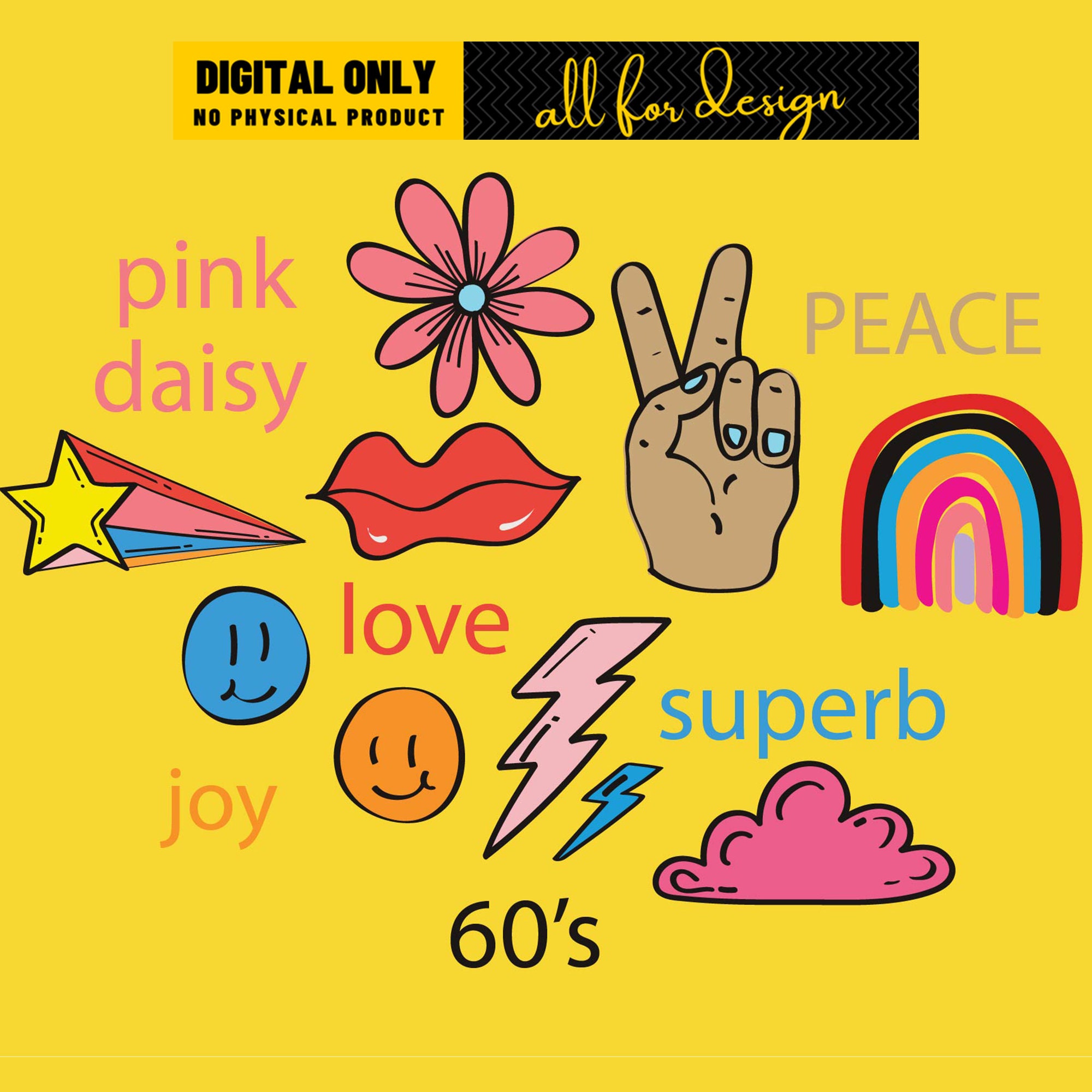 BIG Digital Download SVG/ EPS Files Editable Layers for Adobe ...