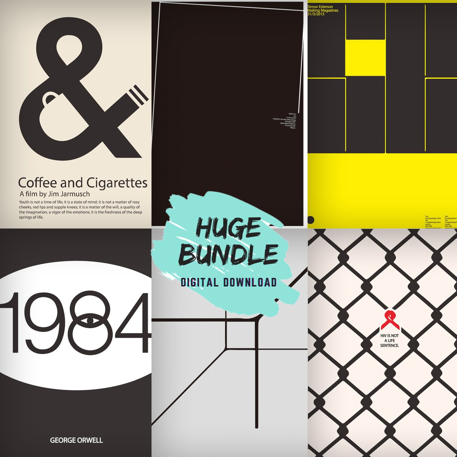 BIG Digital Download AI Layers File Editable Layers for Adobe ...