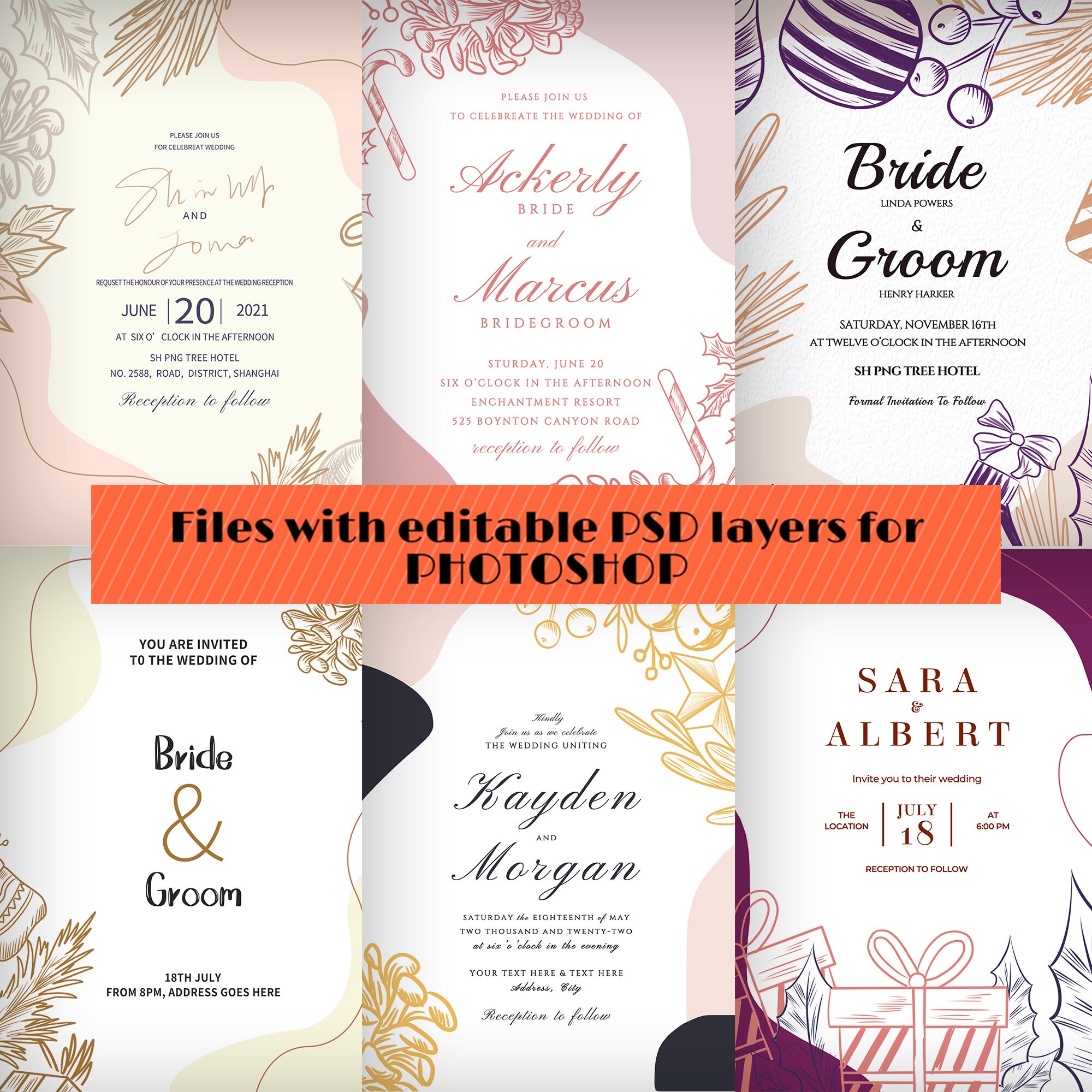 BIG Digital Download PSD Layers File Editable Layers for Adobe ...