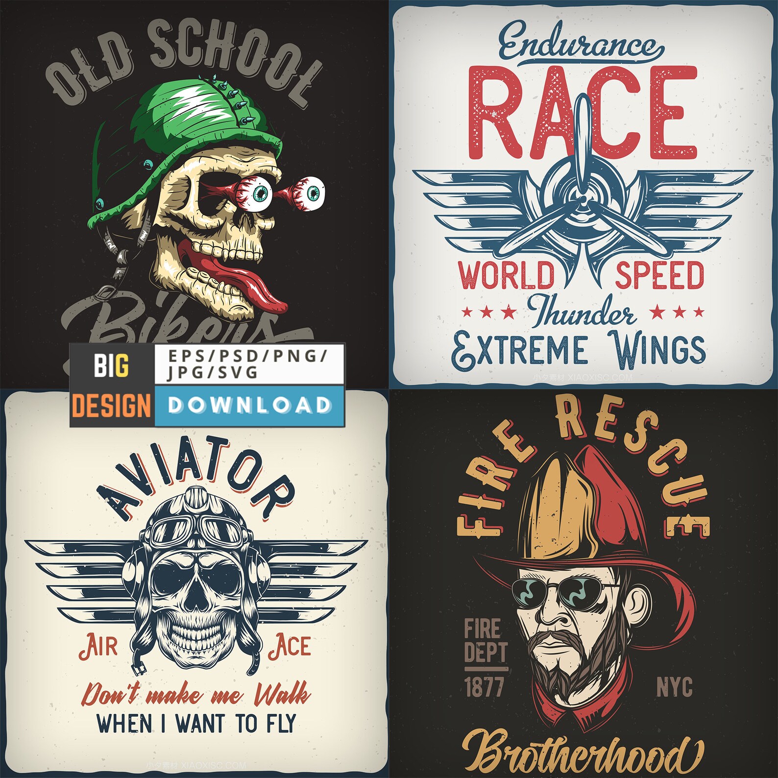 BIG Digital Download AI/ EPS Layers File Editable Layers for Adobe ...