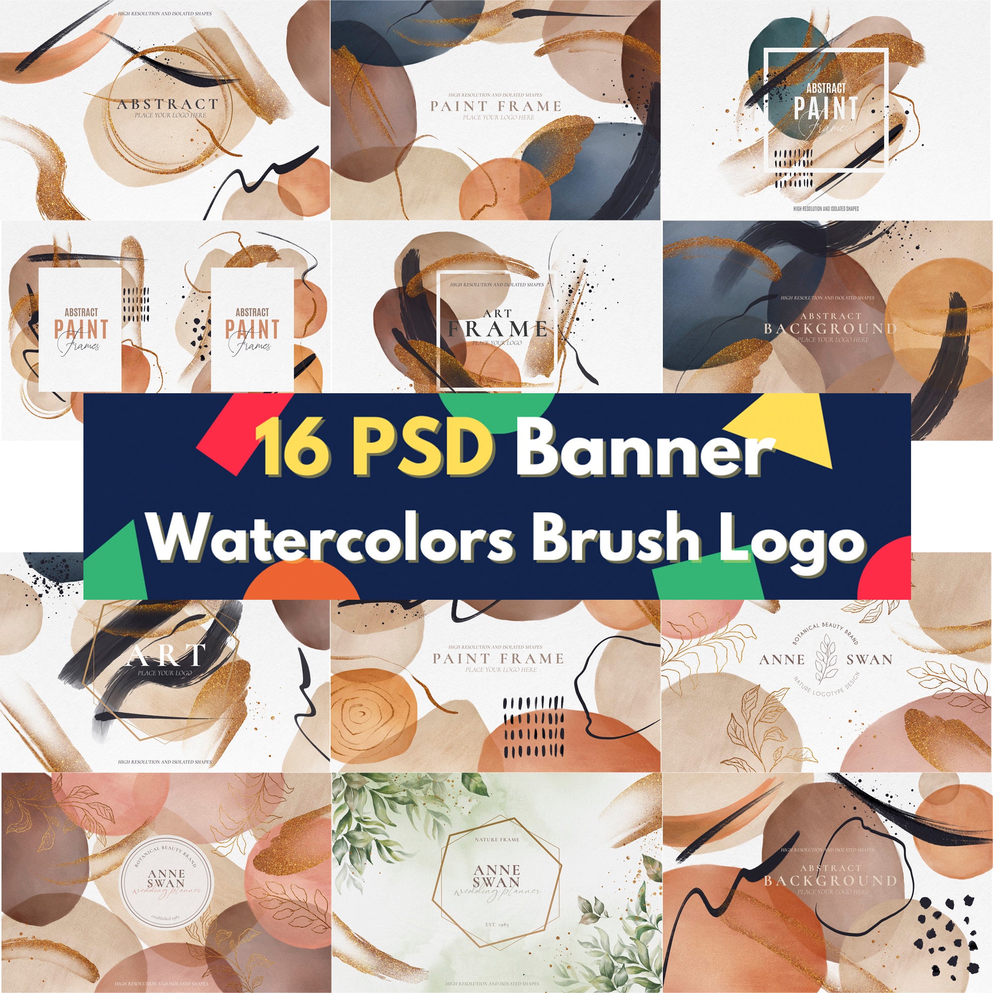 BIG Digital Download PSD Layers File Editable Layers for Adobe ...