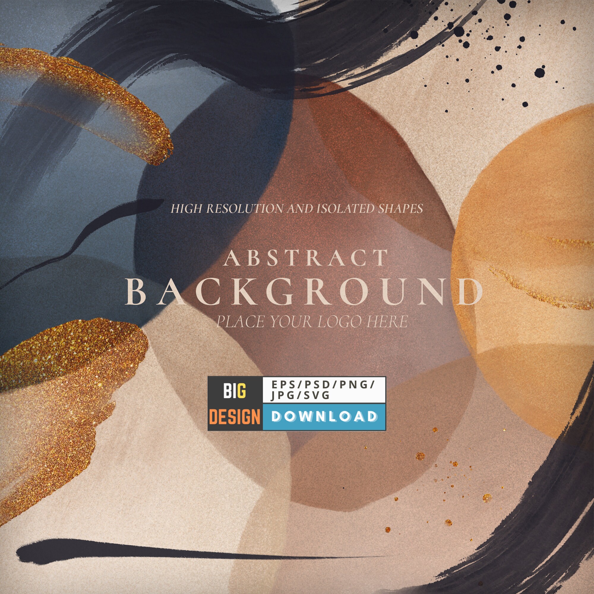 BIG Digital Download PSD Layers File Editable Layers for Adobe ...