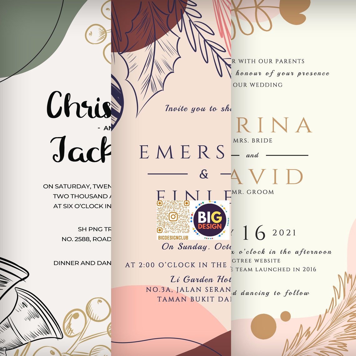 BIG Digital Download PSD Layers File Editable Layers for Adobe ...