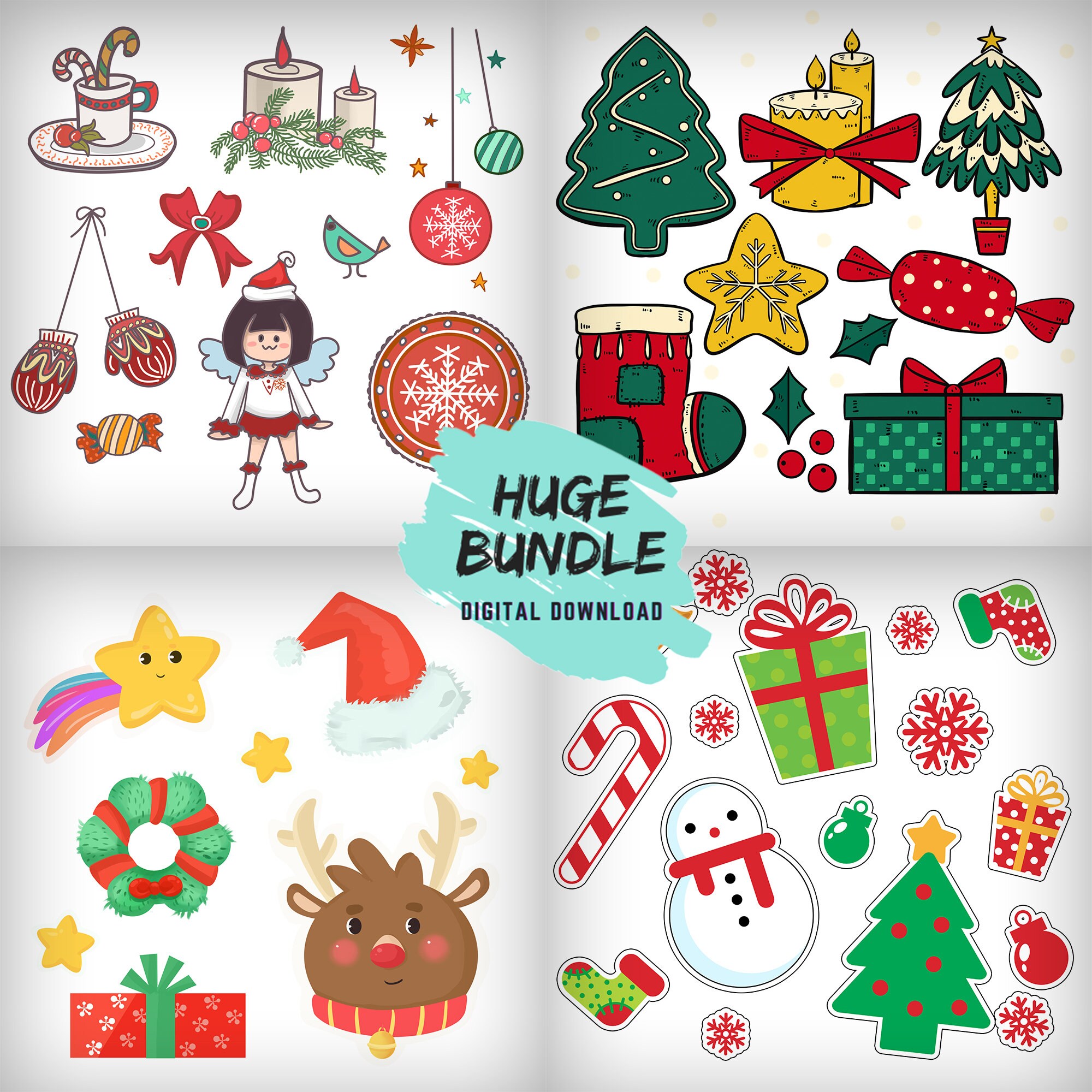 BIG Digital Download AI Layers File Editable Layer Adobe Illustrator ...